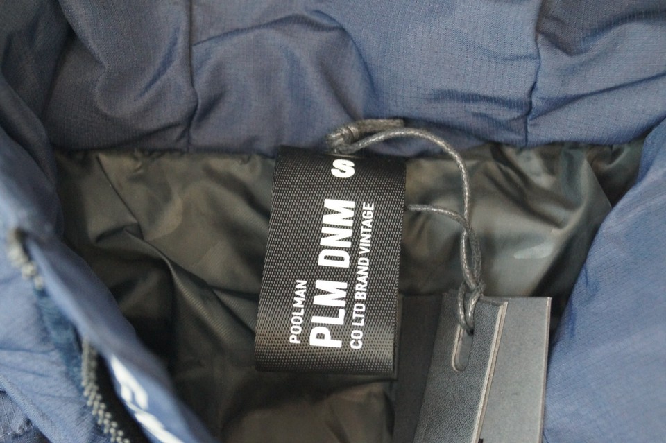 PLM DNM dunkel blaue Navy Herren Jacke Gr. S | eBay