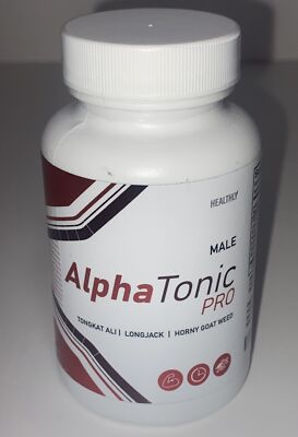 Alpha Tonic Male Pills - Alpha Tonic Male Support Supplement - 60 ...