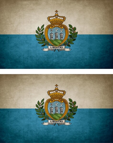 2x Sticker flag vinyl country vintage RSM san marino | eBay