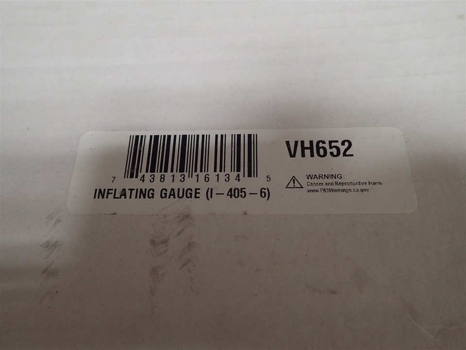 NEW TECH VH652 10-120Psi Tire Inflating Gauge 6ft hose OSHA compliant ...