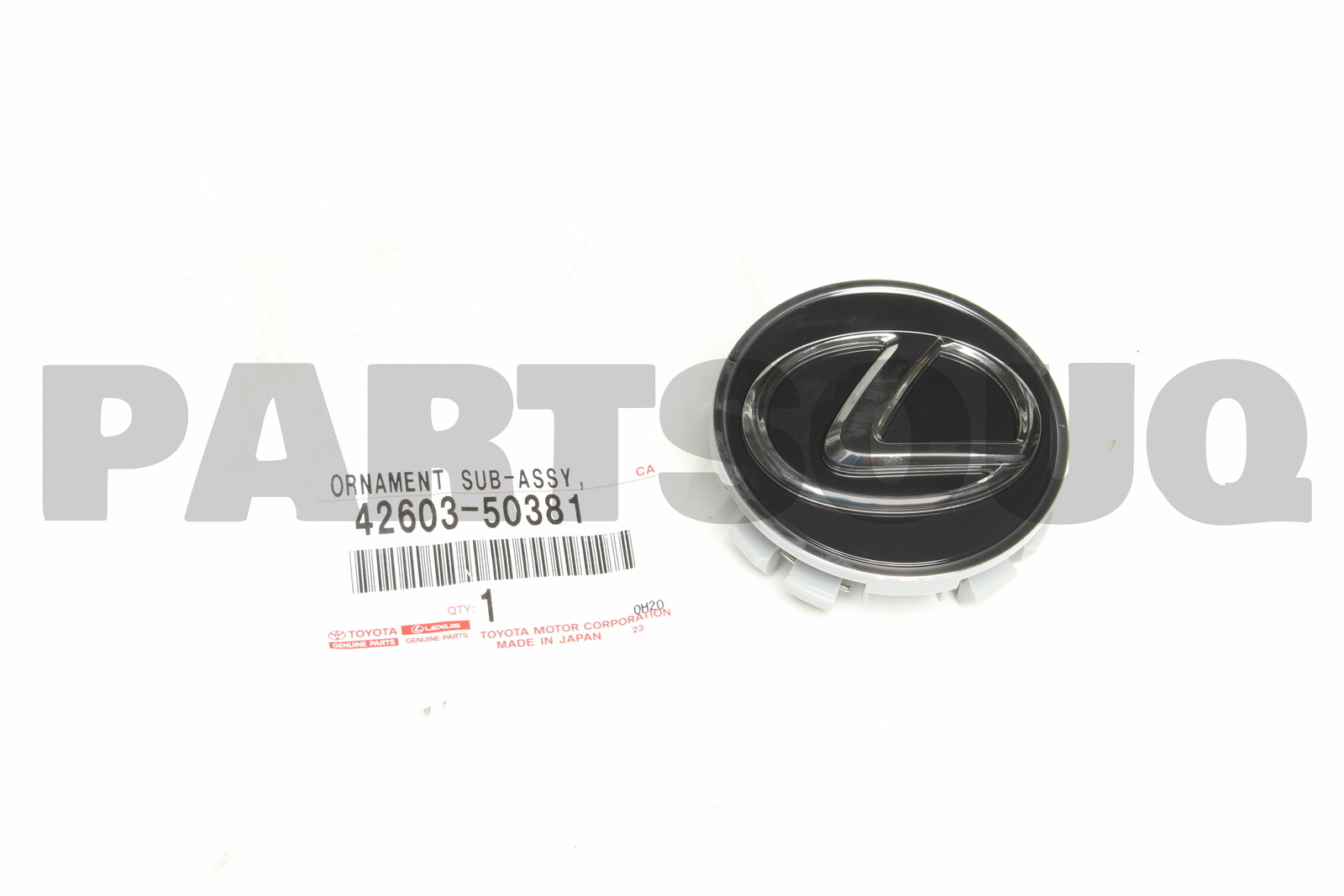 4260350381 Genuine Toyota ORNAMENT SUB-ASSY 42603-50381 | eBay.de