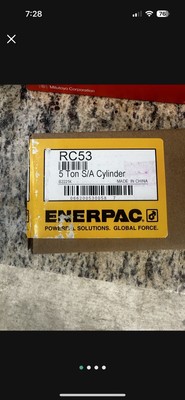 Hydraulic Cylinders - Enerpac Hydraulic Cylinder