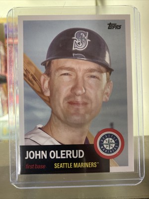 2016 Topps Archives #79 John Olerud Seattle Mariners Card | eBay