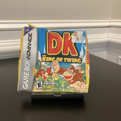 Donkey Kong DK King of Swing Nintendo GameBoy Advance NEVER OPENED ...