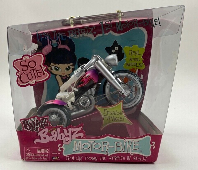 Bratz Babyz 1st Motor - Bike Real Moving Wheels for sale online | eBay