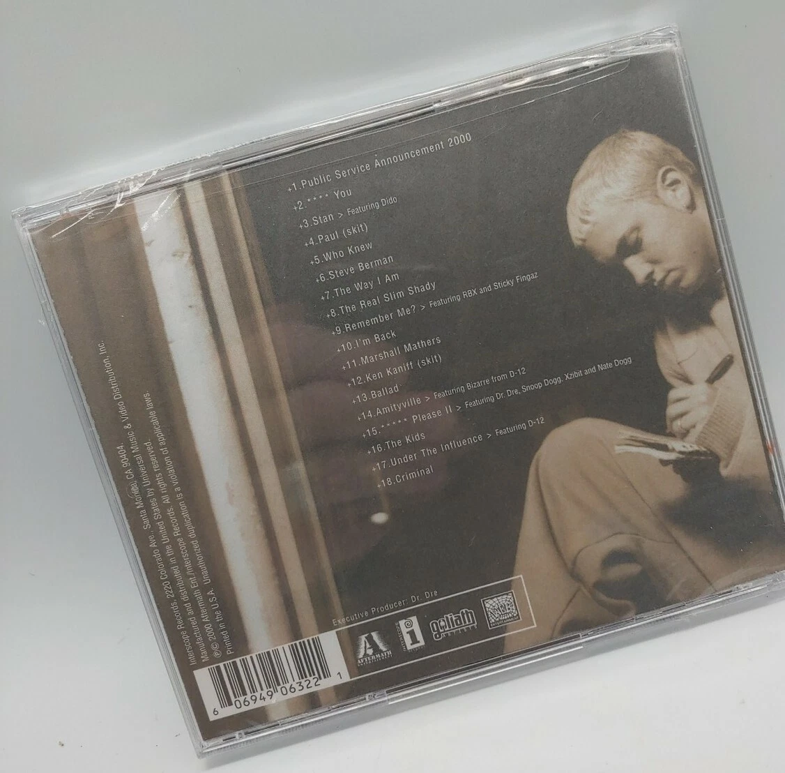 The Marshall Mathers Lp Clean