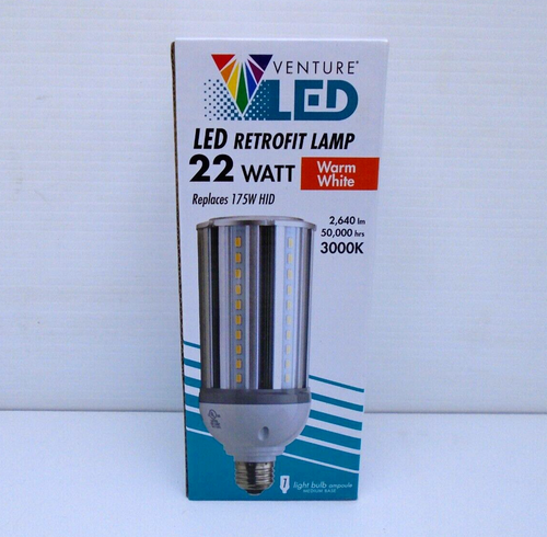 Venture Led Retrofit Lamp 22W 3000K LP36178 Warm White #1290HW | eBay