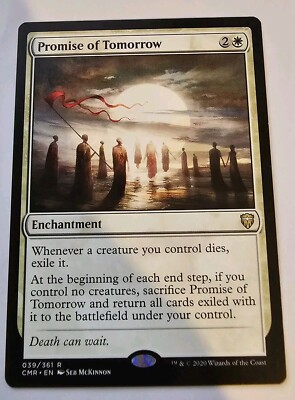 Promise Of Tomorrow Commander Legends Regular Rare Magic MTG #039 | eBay
