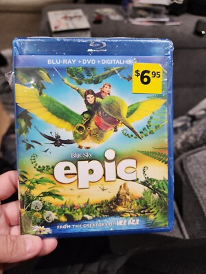 Epic (DVD, 2013) BRAND NEW | eBay