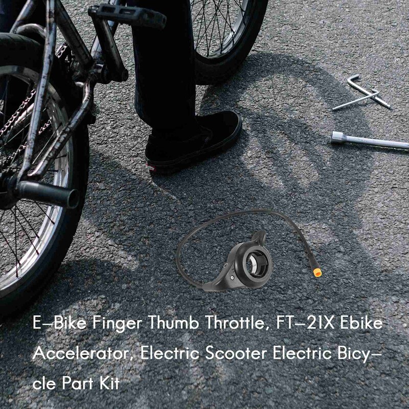 E-Bike Finger Thumb Throttle, FT-21X Ebike Accelerator, Electric ...