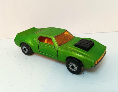 AMX JAVELIN Matchbox #9 Die Cast Vintage Green SF Lesney SUPERFAST ...