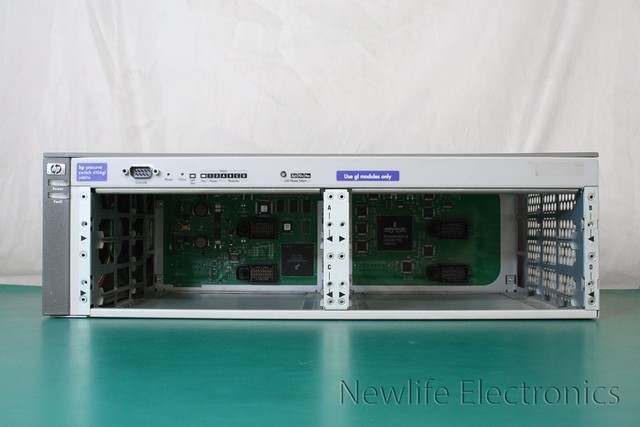 HPE J4887-69101 ProCurve 4104GL Switch Chassis J4887A for sale online ...