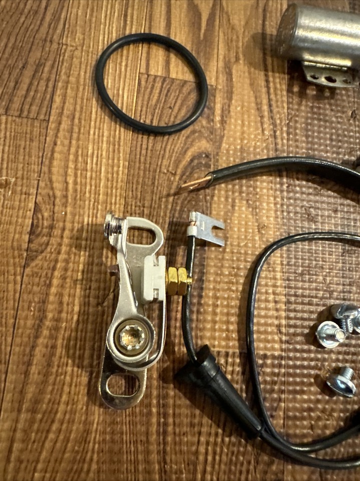 Ford 289 Hipo Dual Point Distributor Points With Autolite Condenser ...