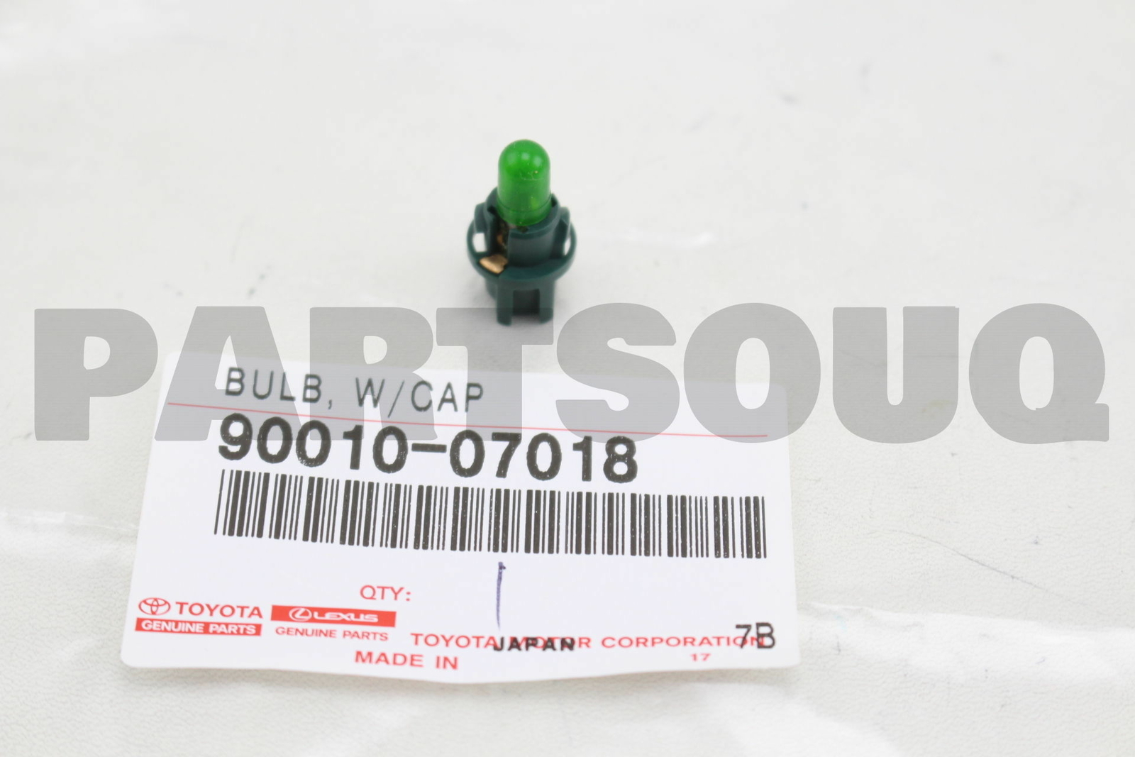 9001007018 Genuine Toyota BULB, CLOCK INDICATOR 90010-07018 | eBay