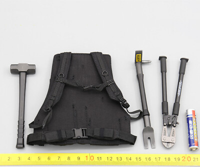SoldierStory SS100 1/6 Scale ESU "Tactical Entry Team" Tools Set Model ...