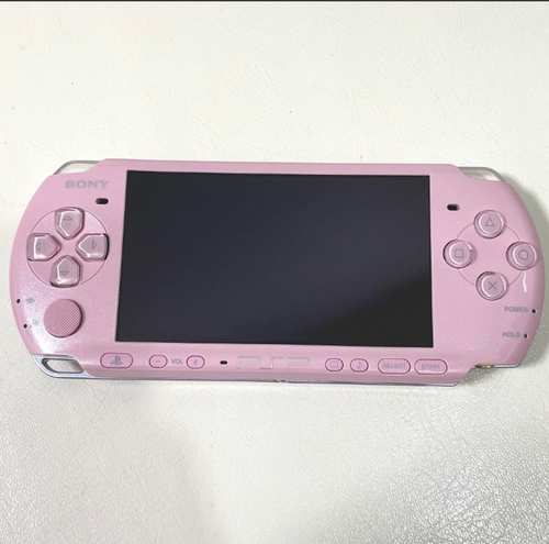 PSP 3000 Sony Blossom Pink Hello Kitty Shell Custom PlayStation Tested ...