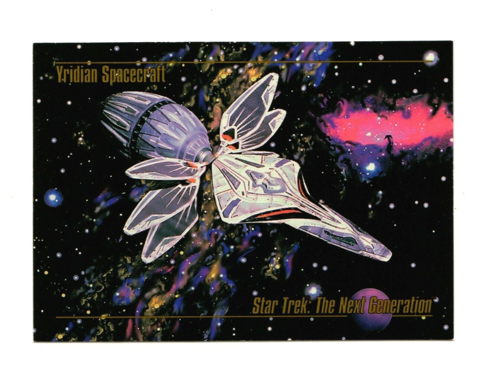 1993 SkyBox Master Series Star Trek Trading Card #37 - Yridian ...