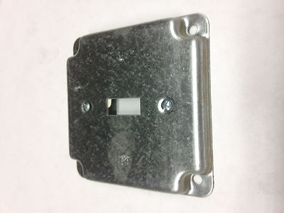 RS-9 Steel City Switch Cover 4 Square (lot of 6) | eBay
