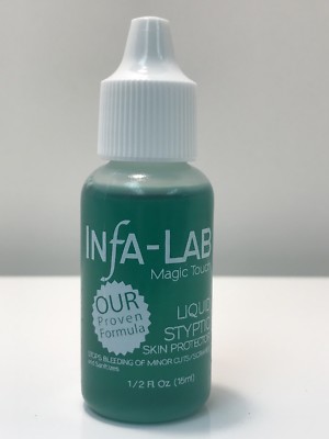 Infa-Lab MAGIC TOUCH Liquid Styptic Nails Stop Bleeding Skin Protector ...