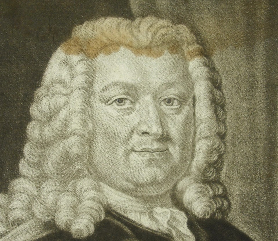 Albert Albertus Albrecht Von Haller Anatomista Svizzero J Jakob Haid J ...