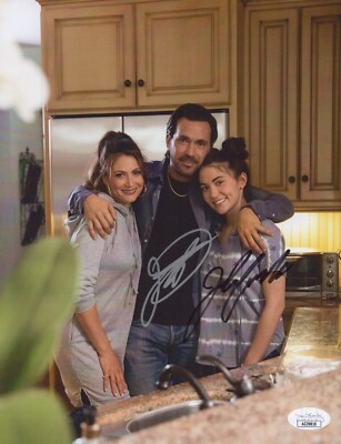 JASON DAVID FRANK & JENNA FRANK Signed POWER RANGER 8x10 Photo ...