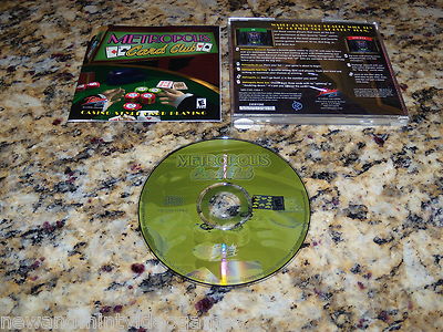 Metropolis Card Club (PC) Game Windows (Near Mint) 40421010691| eBay