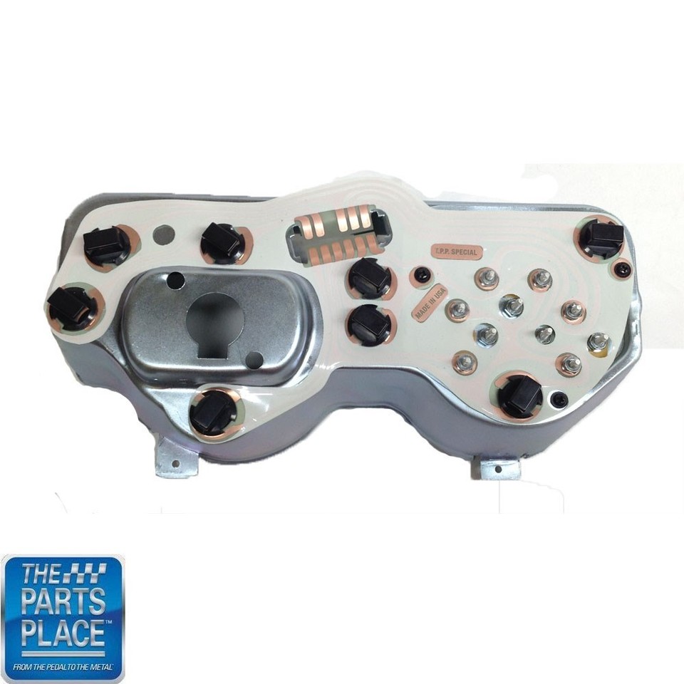 1969-71 GTO / LeMans / Grand Prix Rally Gauge Cluster Conversion Kit | eBay