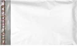 Polyjacket - Flat White Poly Mailers 14.5" x 19" 2.5 Mil - Case of 250 ...