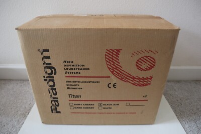 Pair Paradigm Titan V2 Bookshelf Speakers | eBay