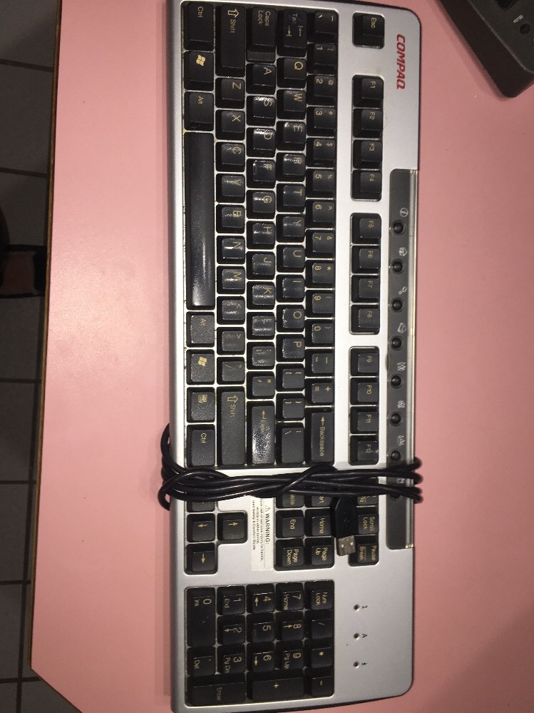 COMPAQ KEYBOARD KB-0133 PS/2 MULTIMEDIA VERY CLEAN TESTED | eBay