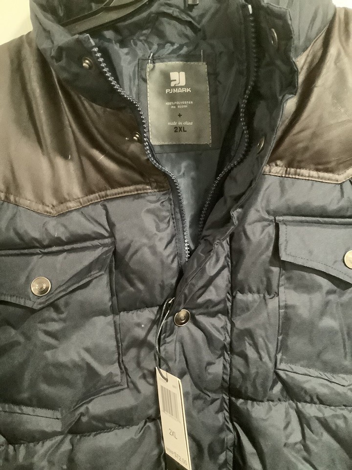 PJ Mark Mens Winter Coat Vintage Size 2XL | eBay