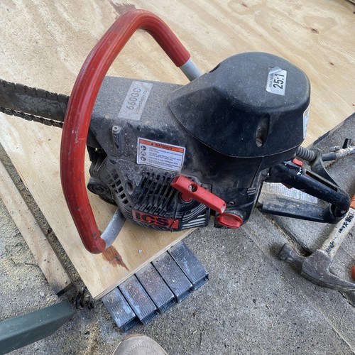 ics concrete chain saw 660GC | eBay