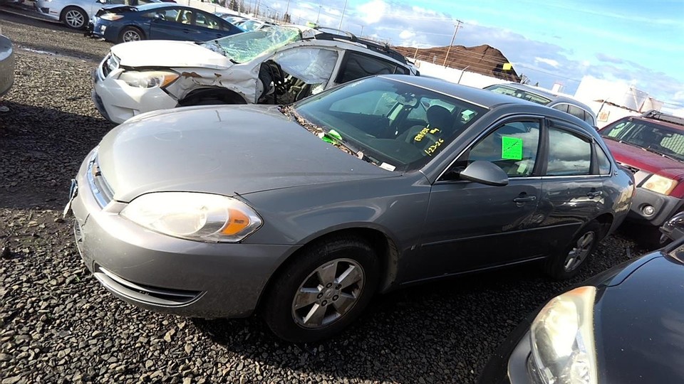 Used Rear Left Suspension Strut fits: 2008 Chevrolet Impala Rear soft ...