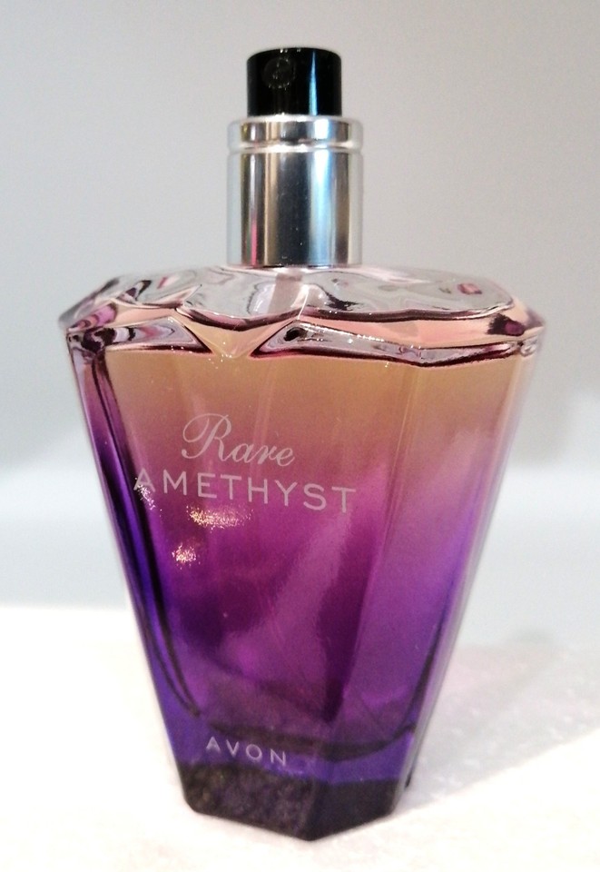 RARE AMETHYST by Avon Eau de Toilette Spray 1.7 oz 50ml | eBay