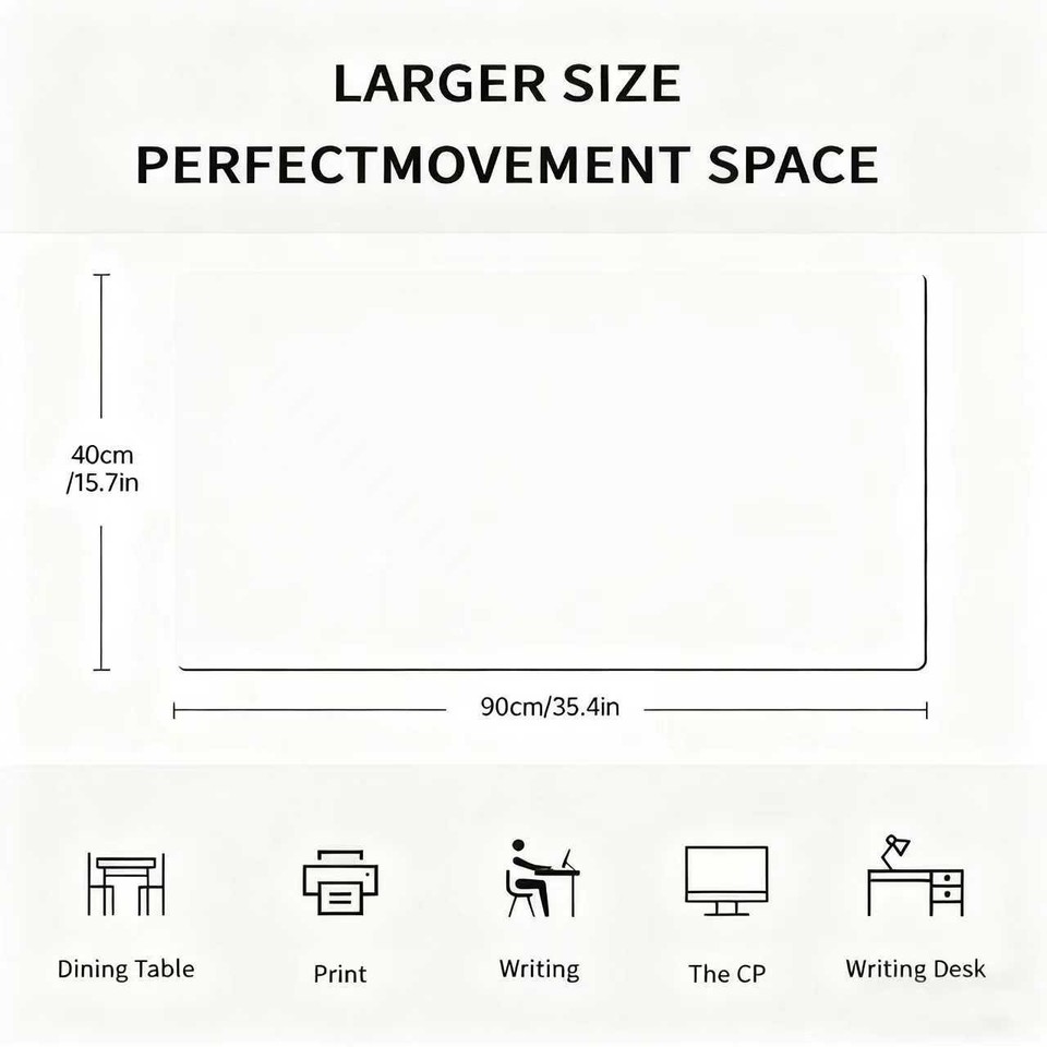 15.7x35.4 inch Extra Large Gaming Mouse Pad & Desk Mat-Anime Characters ...