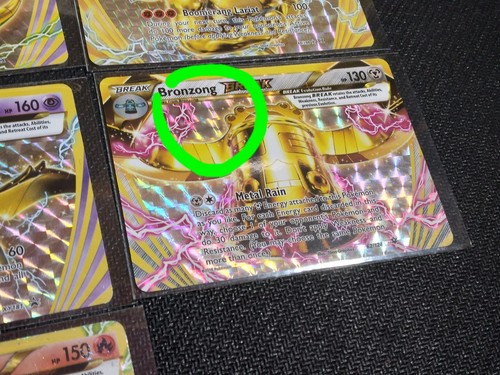 Pokemon BREAK Error Card Lot x10 (Misaligned Holo) | eBay