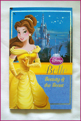 DISNEY PRINCESS BOOK - BELLE Beauty & the Beast Storybook 20x12cm 96p ...