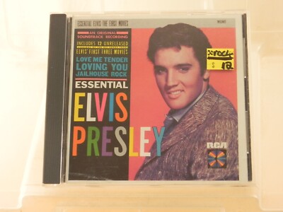 Elvis Presley - Essential Elvis: The First Movies CD | eBay