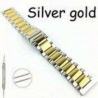 16 18 20 21 22mm 23 24 26mm Glossy Matte Stainless Steel Watch Band ...