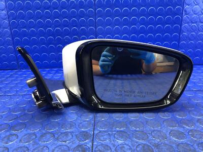 2020-2023 BMW M850 XI RIGHT SIDE DOOR MIRROR W/BLINDSPOT CAMERA MINERAL ...