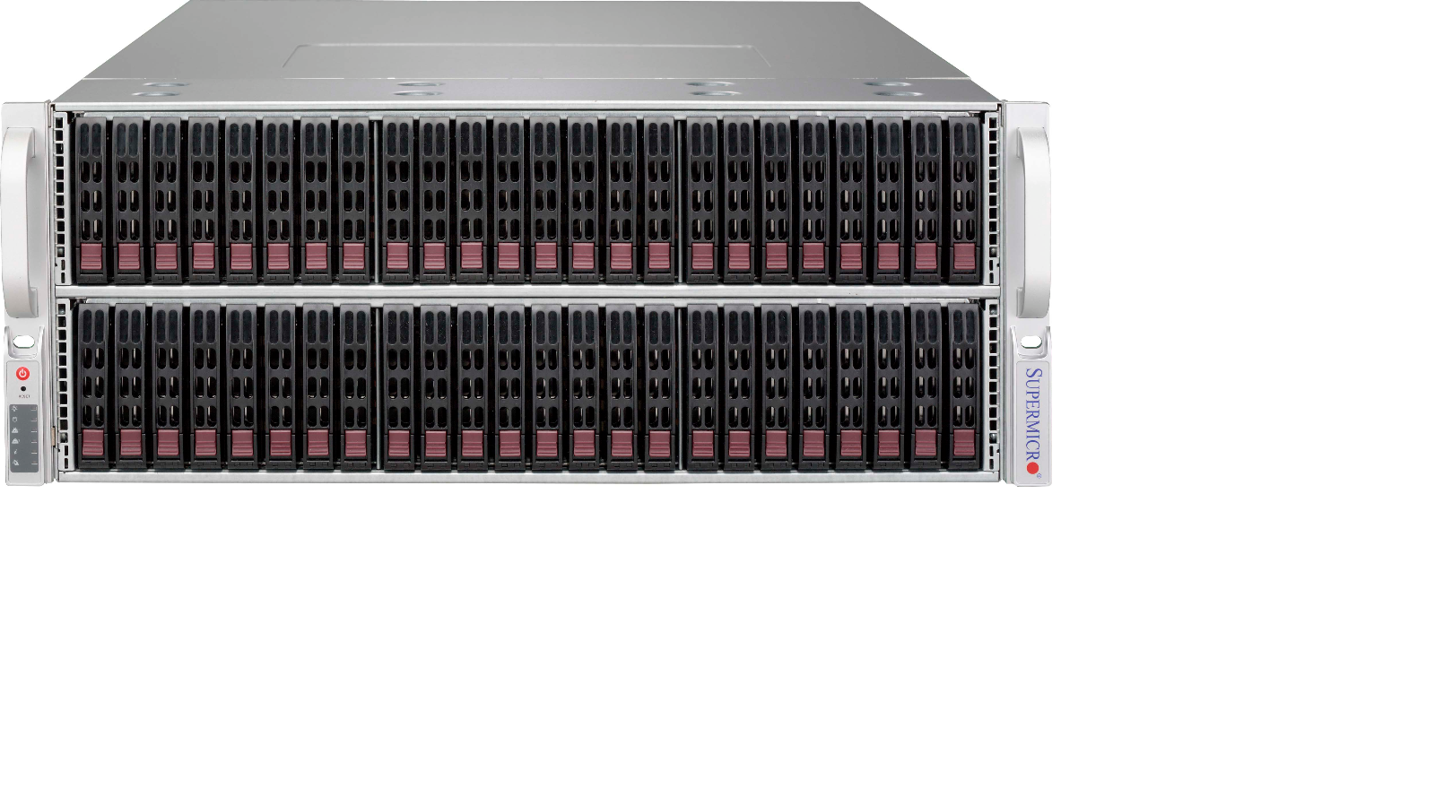 SuperMicro CSE-417BE1C-R1K28LPB 4U Chassis, Single SAS3 Expander ...
