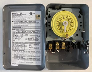 Intermatic pool timer clock not working - netbabes