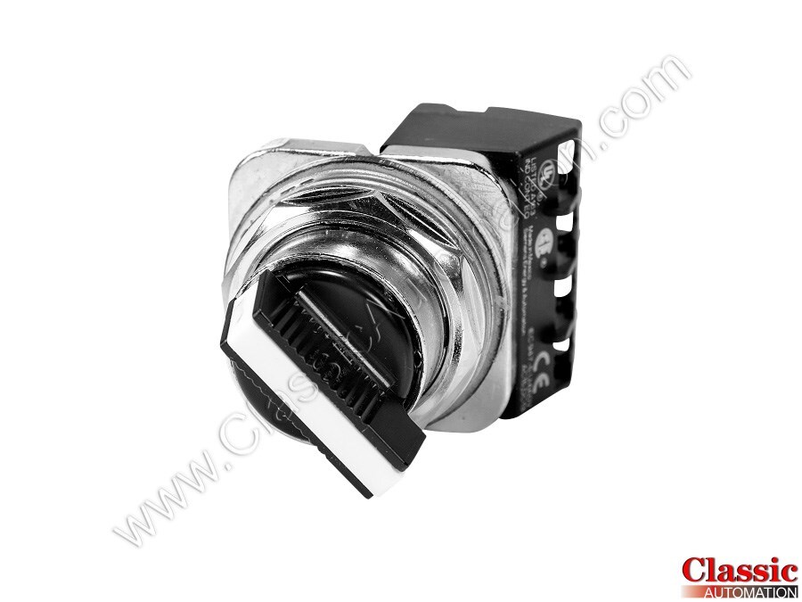 Siemens 52SA2AABK1 Short Lever 30mm 2 Position Maintained Selector ...