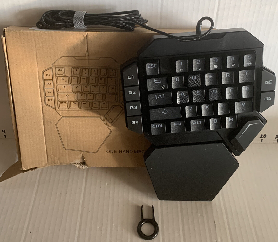 Miracle Snail K50 One-Hand Mechanical Keyboard | eBay
