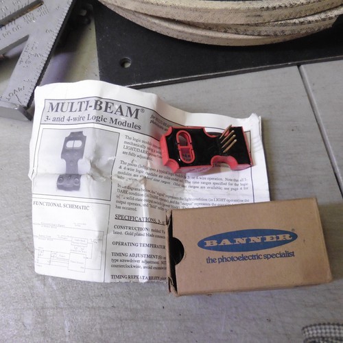 New Old Stock Banner 26665 LM3, Multi-beam Logic Module Distressed Box ...