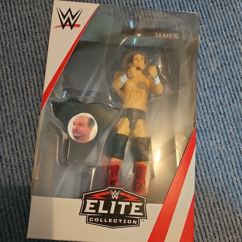 BNIB WWE JAMES ELLSWORTH MATTEL ELITE COLLECTION SERIES 55 WRESTLING ...