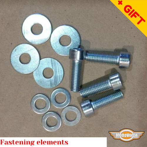 For Kawasaki KL250 Super sherpa rear rack for soft bags cases, Bonus | eBay