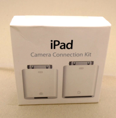 Apple iPad Camera Connection Kit MC531ZM/A | eBay