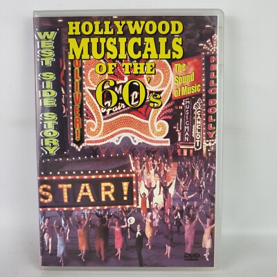 Hollywood Musicals Of The ‘60s DVD (2003) All Region | eBay Australia
