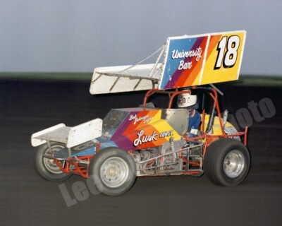 1982 Gabby Lusk sprint car - 4x6 print - Free Shipping | eBay